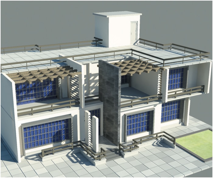 Architecture 3d Modeling Services - CAD Outsourcing