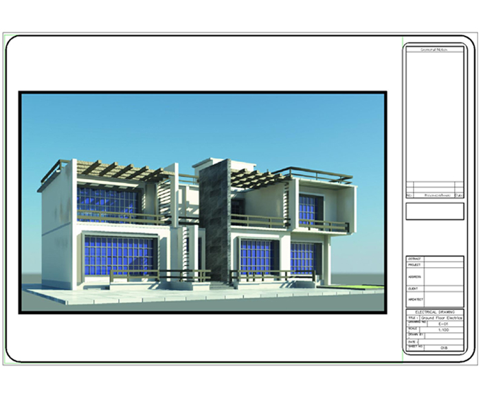 Architecture 3d Modeling Services - CAD Outsourcing