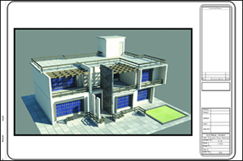Architecture 3d Modeling Services - CAD Outsourcing