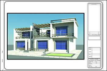 Architecture 3d Modeling Services - CAD Outsourcing